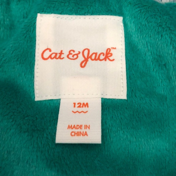 Cat & Jack | Jackets & Coats | New Cat Jack Dinosaur Puffer Jacket ...